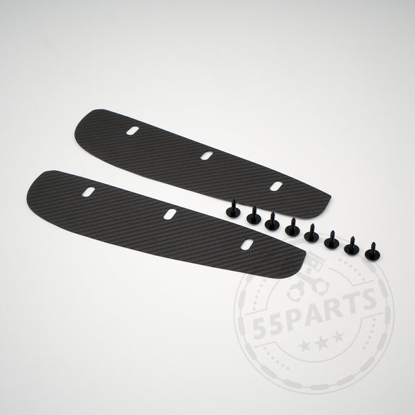 55Parts Exclusive Carbon Mudflaps Spritzschutz fur Radhauser passend fur Toyota Yaris GR